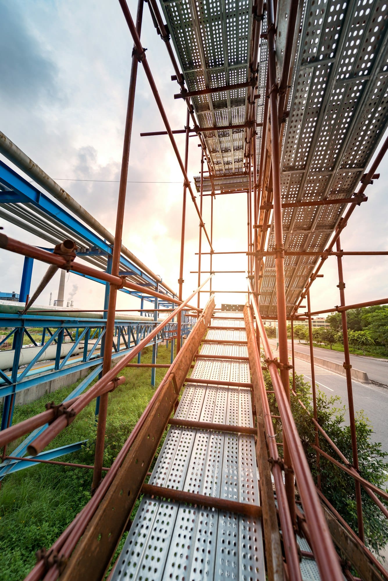 Projects - Sher Ahmed Scaffolding